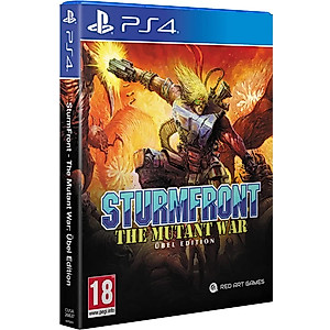 SturmFront: The Mutant War - Ubel Edition - PlayStation 4