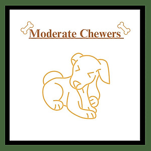 AccessiPets Dog Chews Bundles for Medium and Large Dogs, 6 Inch Rawhide Free Alternative Collagen Rolls Bundle with 1 Dog Waste Roll, Long-Lasting Dental Treats (Beef, 4 Count)