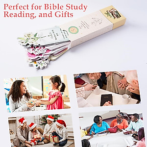 Inspirational Religious Gifts For Women : Faith-Christian Gifts for Women And 40 Pcs Bible Bookmarks,Christian Birthday Gifts, Prayer Gifts, Catholic Gifts For Mom, Friend, Sister, Wife, Mathers