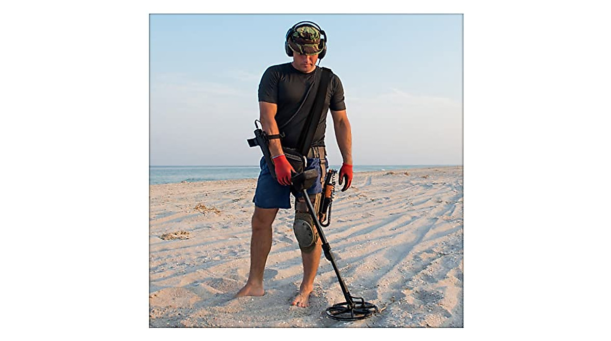 Tondiamo 2 Pack Metal Detector Sling Metal Detector Shoulder Strap ...