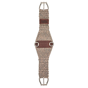 Weaver Leather Alpaca Roper Cinch, Natural, 26-inch