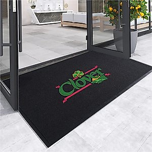 Custom Rugs with Logo Doormat Runner Personalized Commercial Area Carpet with Any Size Color Logo Shape Pattern Non Slip Rugs for Indoor Outdoor