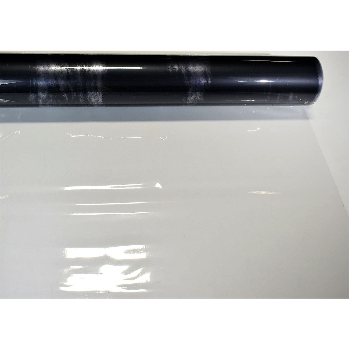 Clear Marine Vinyl 4 Gauge Boat Window Double Clear Polished 54 Inches Wide by 10 Yard Roll