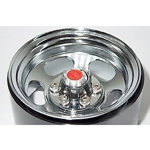 SSD RC Chrome Wheel Center Caps (2)