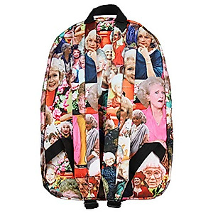 Bioworld The Golden Expressions Photo Collage Sublimated Laptop Backpack Bag