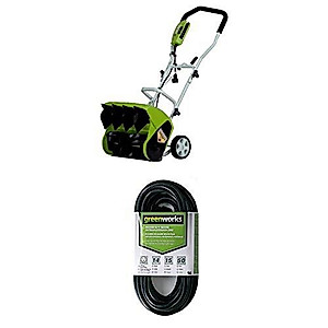 Greenworks 26022 10 Amp 16-Inch Corded Snow Shovel