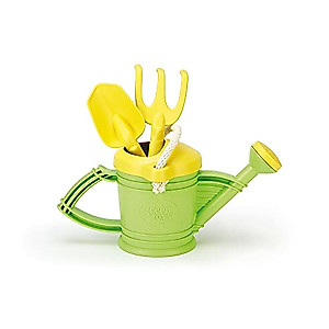 Green Toys Watering Can Toy, Green