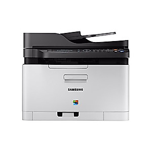 HP Samsung Electronics Xpress SL-C480FW/XAA Wireless Color Printer with Scanner, Copier & Fax (SS256H)