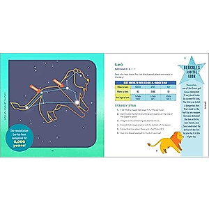 Constellations for Kids: An Easy Guide to Discovering the Stars