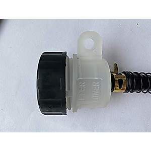 Rear Brake Master Cylinder Reservoir Assembly for Yerf Dog Spiderbox GX150 150CC Go Kart