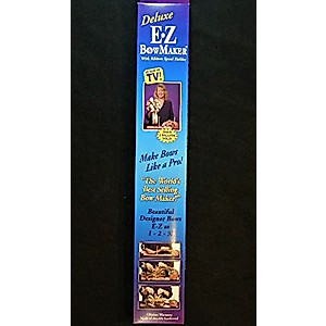 Deluxe E-Z BowMaker - Bow Making Tool - Crafting Bowmaker - Professional Designer Bow Maker