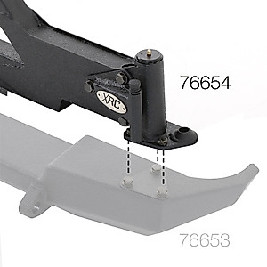 Smittybilt XRC Swing Away Tire Carrier (Black) - 76654