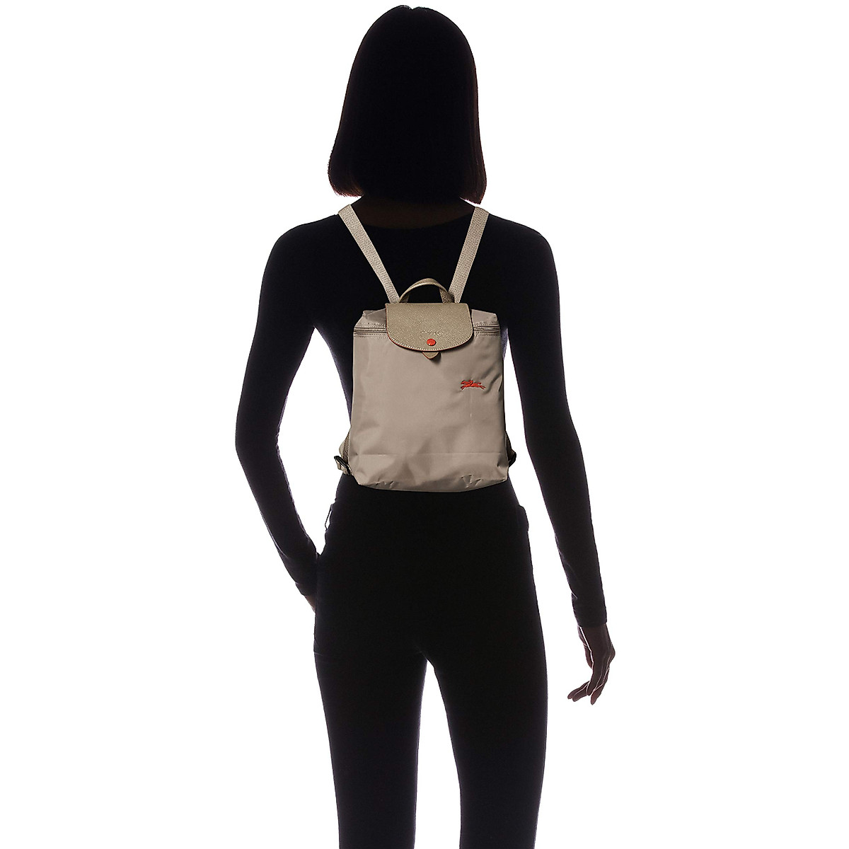 LONGCHAMP(ロンシャン) Women Backpack, Brown (French Toast 19-1012tcx)