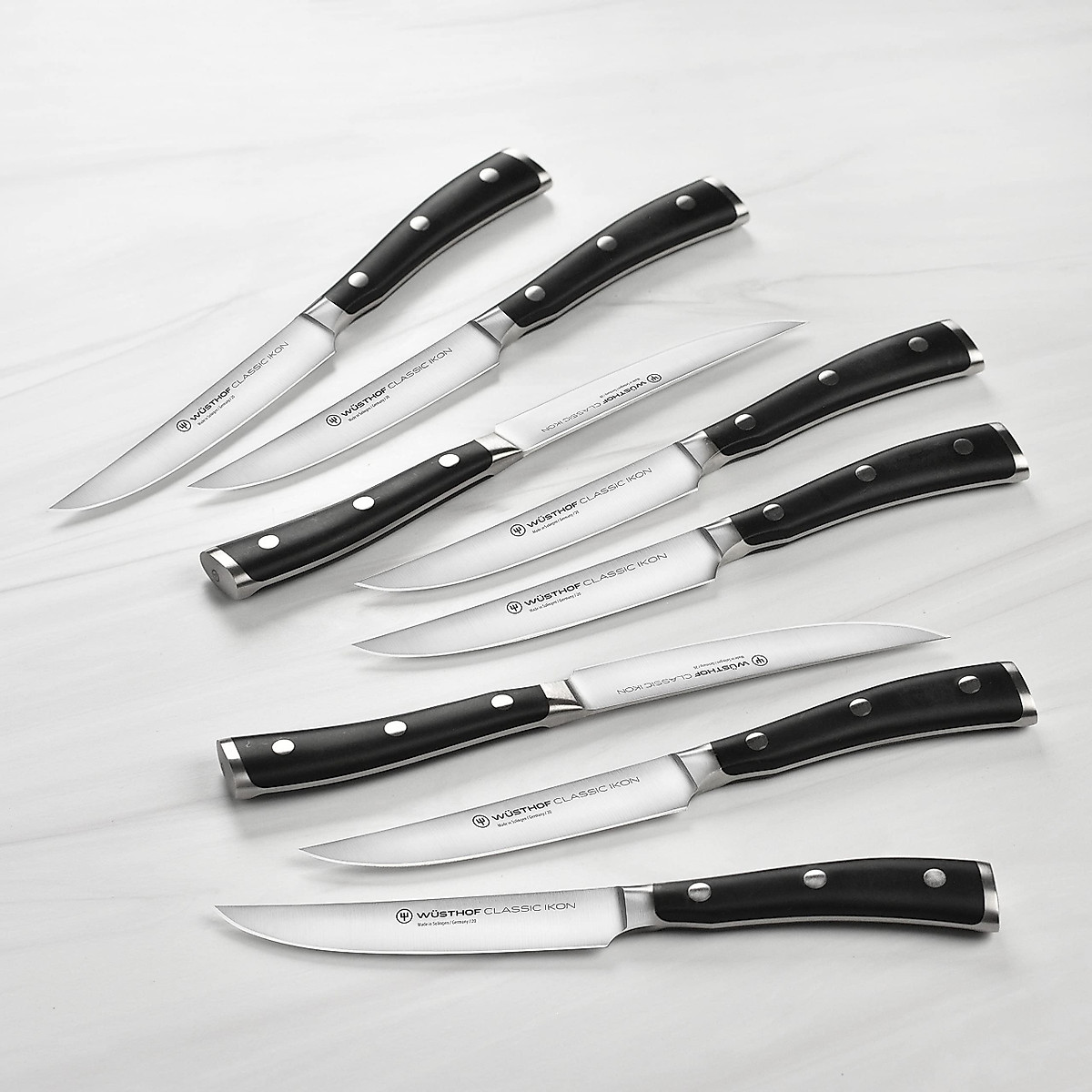 Wusthof Classic Ikon 23 Piece Knife Block Set