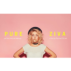 Pure Ziva Aloe Matte Turquoise Teal Green Soft Pressed Powder Single Vegan Eyeshadow; Talc, Paraben & Cruelty Free