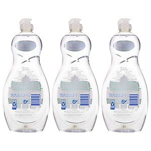 Palmolive Pure plus Clear Ultra Concentrated Dish Liquid, 20 Ounce, Pack of 3