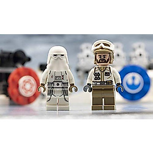 LEGO Star Wars: The Empire Strikes Back Action Battle Hoth Generator Attack 75239 Building Kit (235 Pieces)