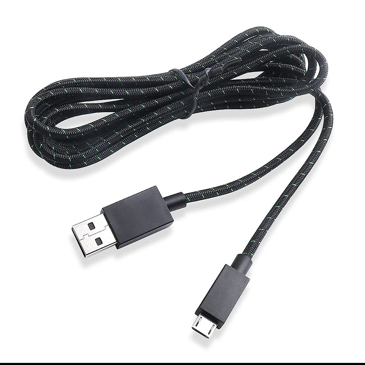 2.7M 9FT Long Elite Controller Braided Original Micro USB Charging Cable Replacement for Microsoft Xbox One Controller Charging Cord
