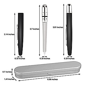 Ultrassist EKG Caliper Pen, ECG Calipers for Nurses, Black EKG Caliper Cardiology, Electrocardiogram Measuring Tool