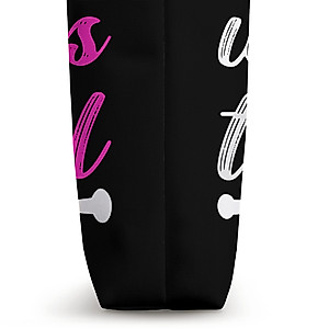 Just a Girl who likes to Twirl. Twirler Baton Twirling Tote Bag