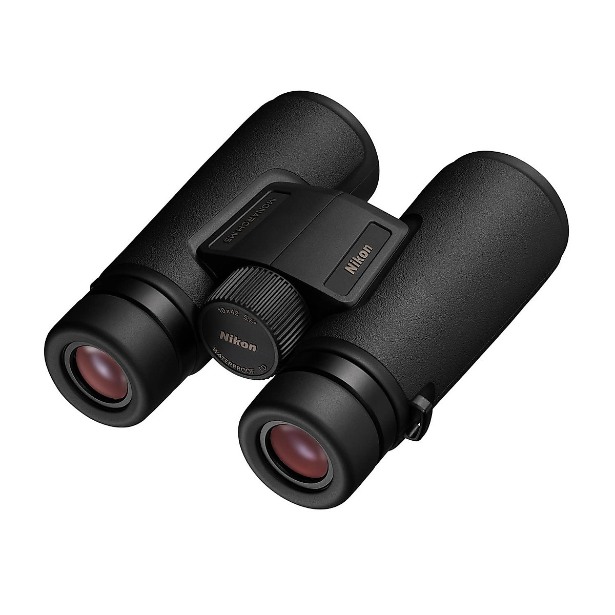 Nikon Monarch M5 10x42 Binocular Bundle with Nikon Lens Pen and Harness (3 Items)