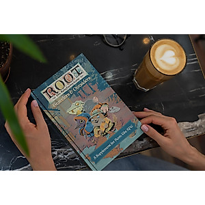 Magpie Games Travelers & Outsiders - Root: The Roleplaying Game Expansion, Hardcover Tabletop RPG Rulebook, Full-Color, Iconic Art by Kyle Ferrin