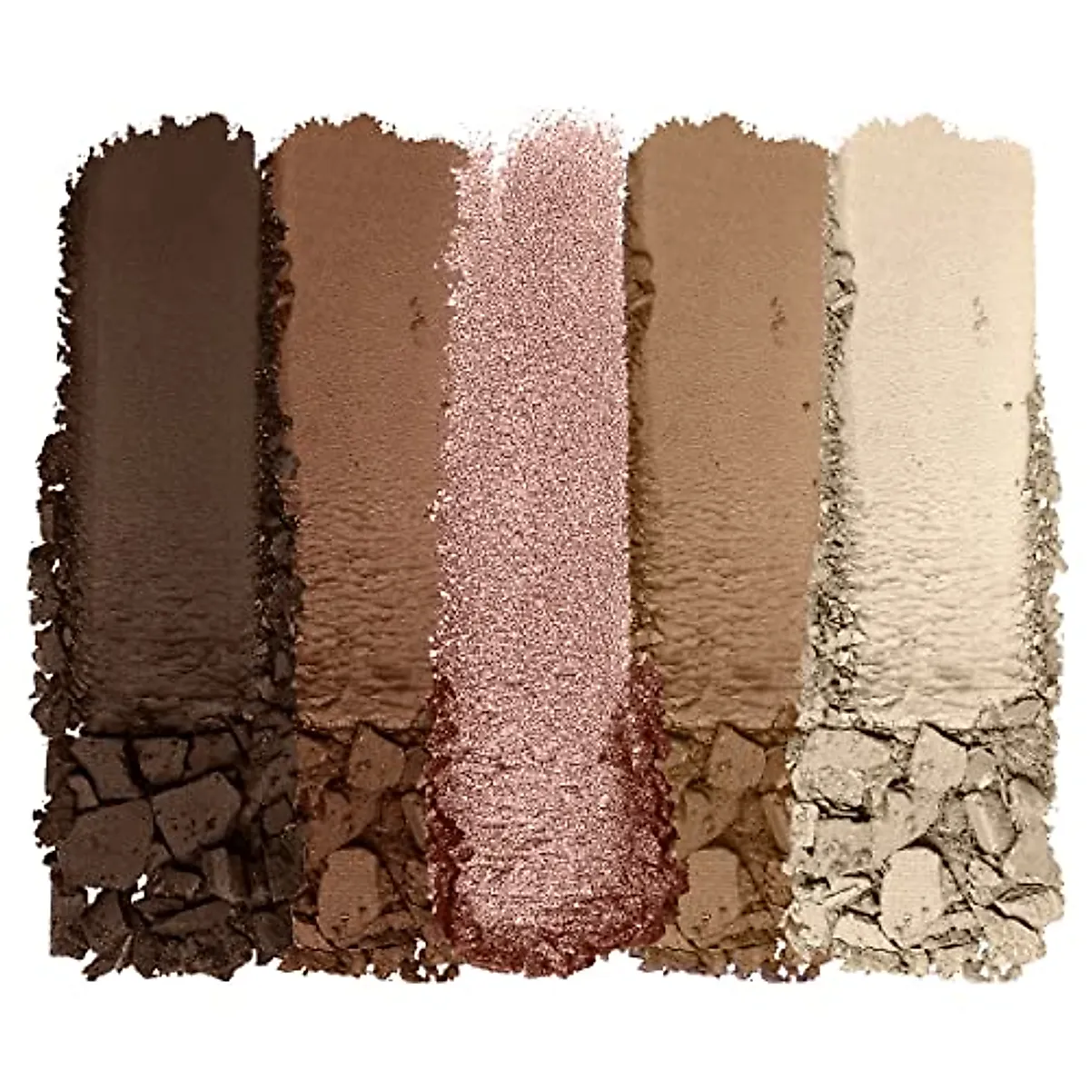 Wet n Wild Color Icon 5-Pan Palette Brown Walking On Eggshells