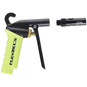 Flexzilla X1 Blow Gun with Xtreme-Flo Safety Nozzle, ZillaGreen - AG1502FZ
