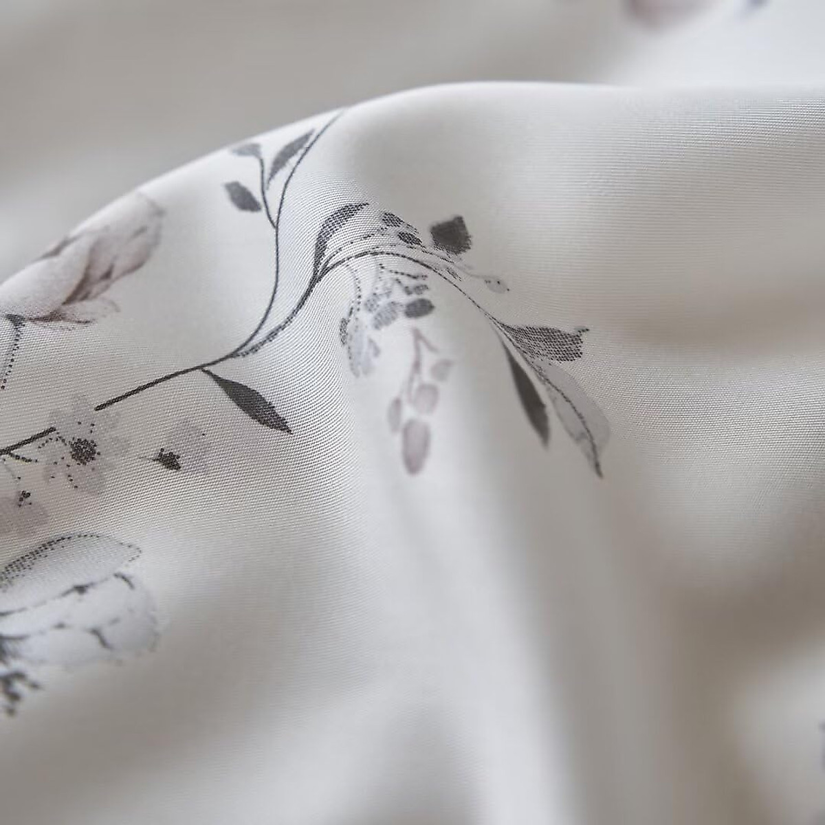 STACYPIK Ultra Soft Floral Duvet Cover King Size Reversible Lyocell Cotton Countryside Lavender Floral Duvet Cover Moisture Duvet Cover Bedding Set with Zipper & Tie Comforter Cover for Hot Sleeper