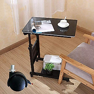 FUFU Mobile Computer Desk - Lifting Height 62-90cm