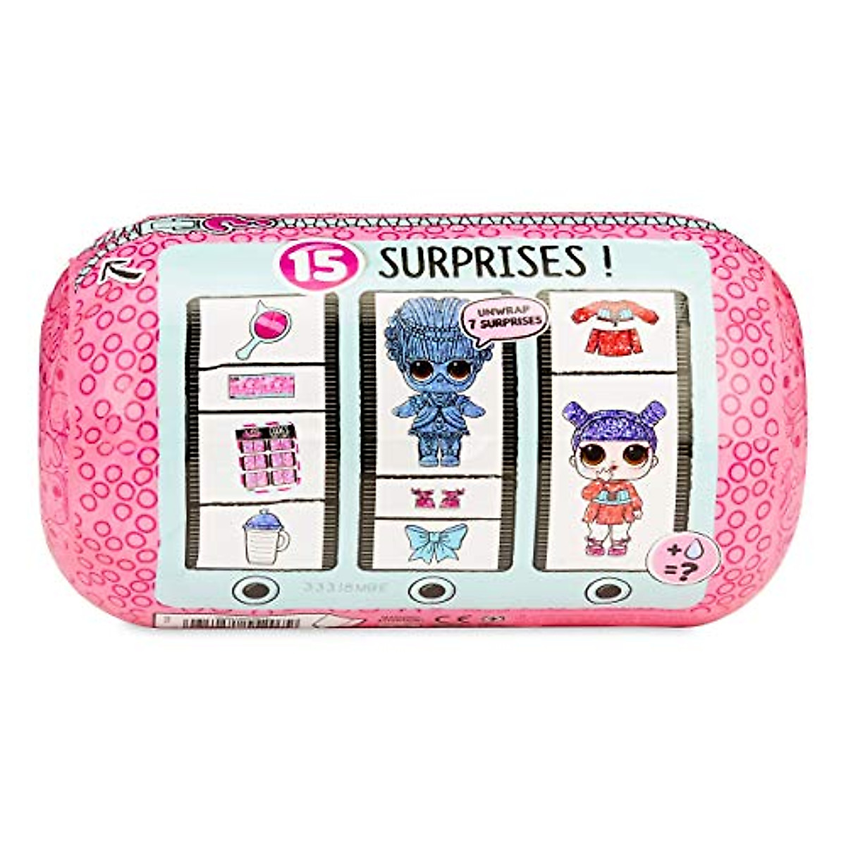 L.O.L. Surprise! Under Wraps Doll- Series Eye Spy 2A