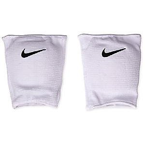 Nike Essentials Volleyball Knee Pad, White, X-Small/Small