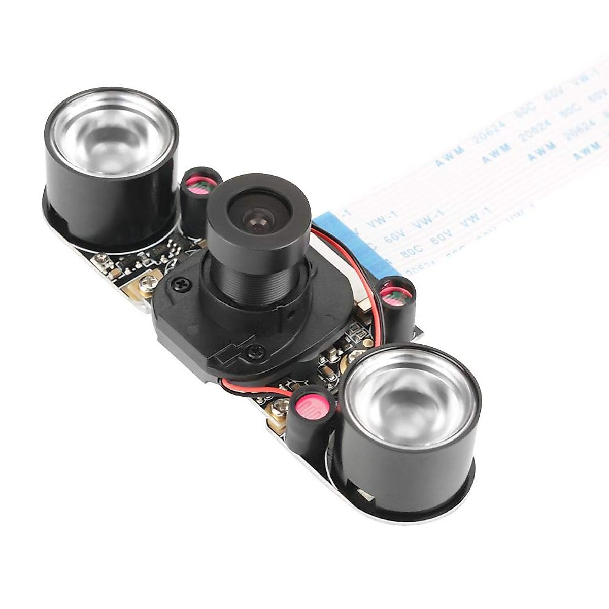 Camera ModuleKeenso 5 Million Pixels Night Vision Automatically Switch IR Cut Camera Module Board Development Kits and Development Boards