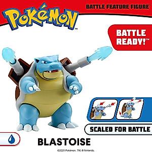 Pokemon Feature Battle Figure- Includes 4.5-Inch Snorlax