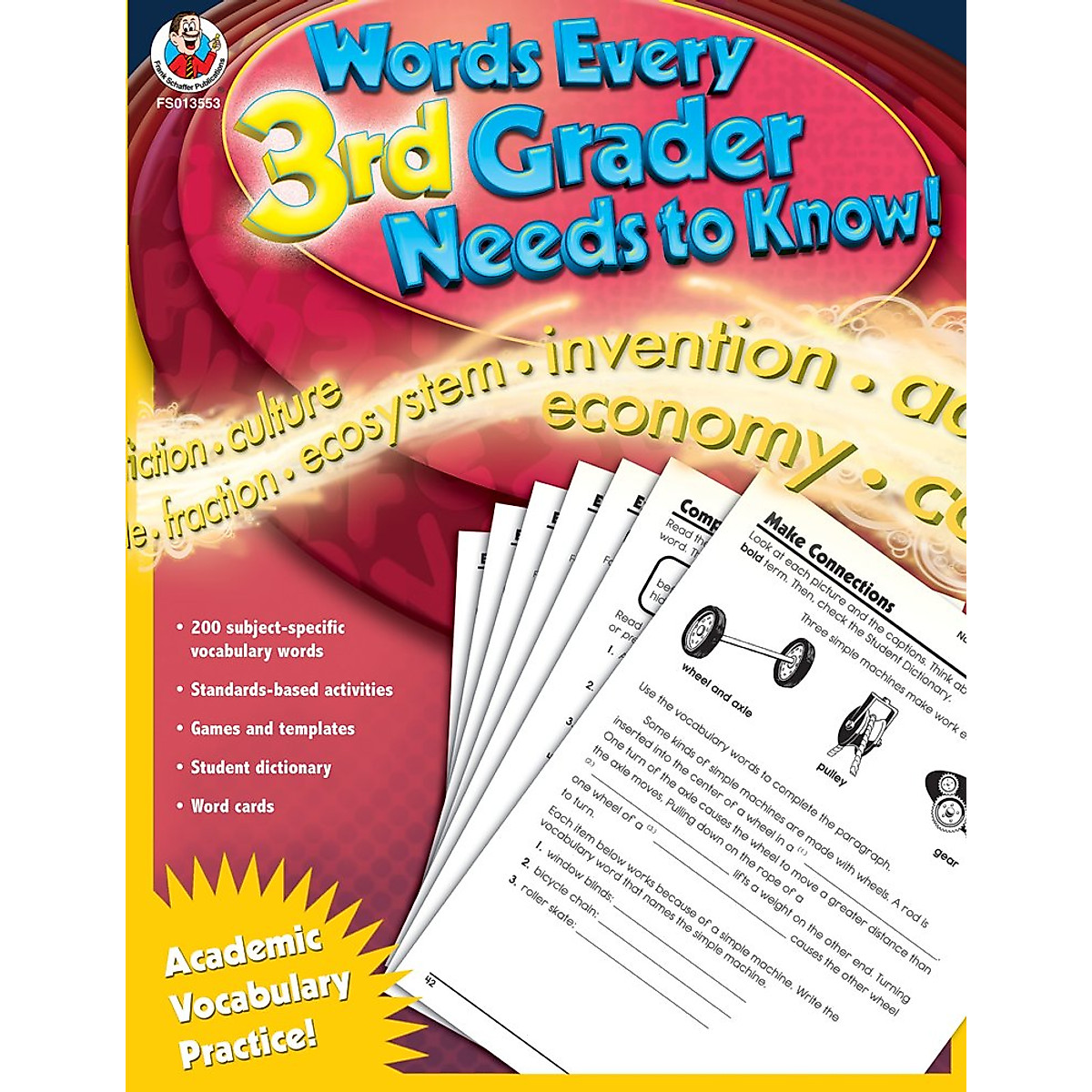Words Every Third Grader Needs to Know!: Academic Vocabulary Practice