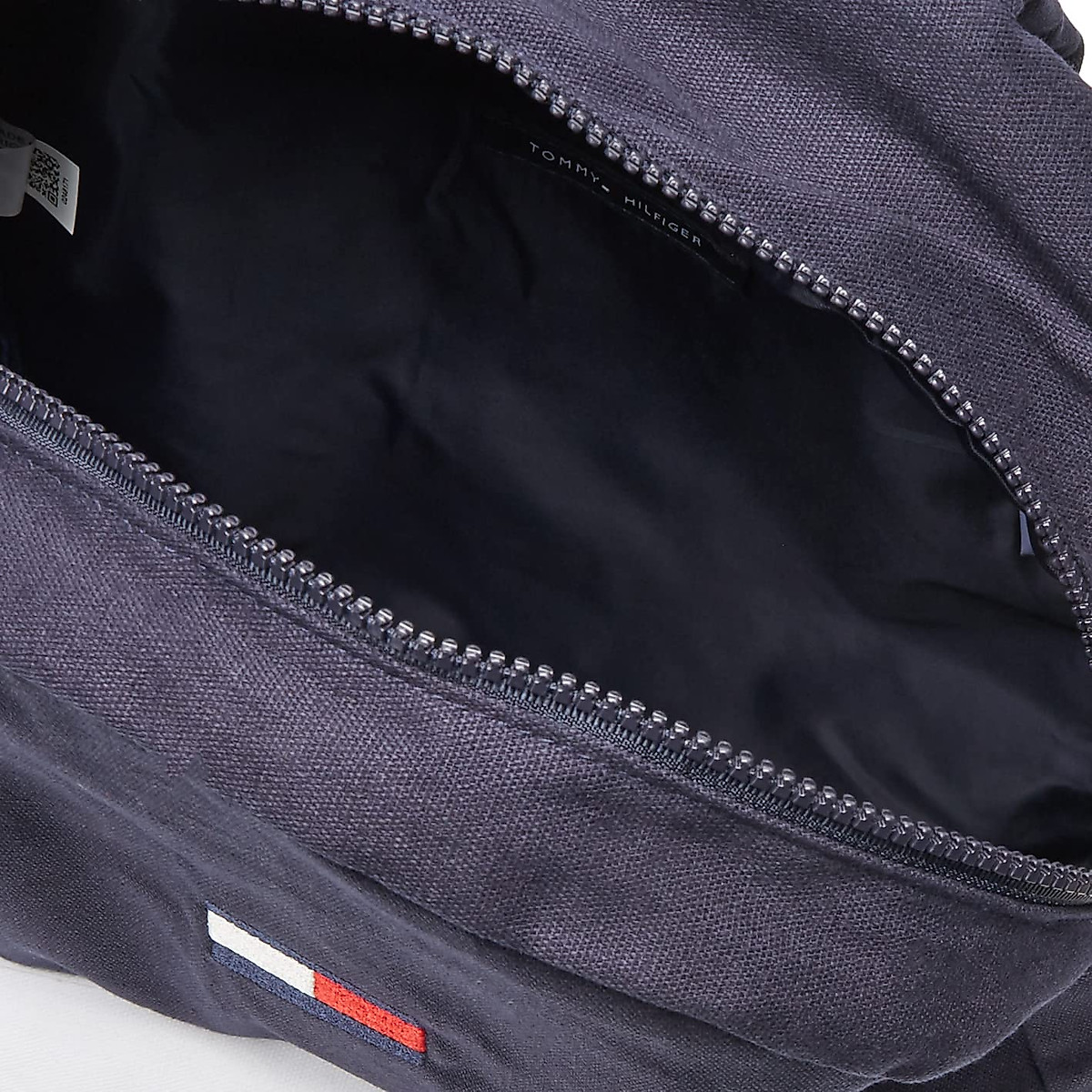 Tommy Hilfiger Women's Backpack Patriot Colorblock Canvas, Core Navy