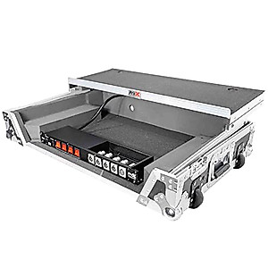 Artist Unknown A- B Box, Black (X-PC4XLR-USB)