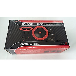 Cerwin-Vega V465C 6.5" 400W Max/100W RMS Power Handling 2-Way Component Speaker Set