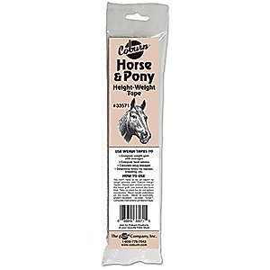 Coburn Horse & Pony Weigh Tape 80 Inch