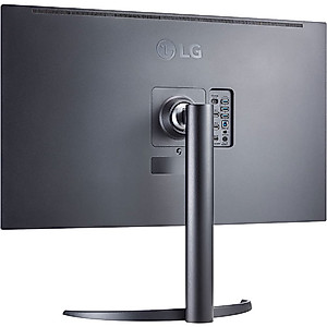 LG 32EP950-B 32 inch Ultrafine 4K 3840x2160 OLED 16:9 1M:1 Contrast Ratio Monitor Bundle with 1 YR CPS Enhanced Protection Pack