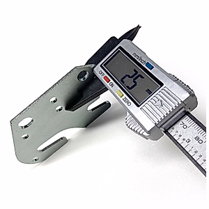 Goodgoods 4Pcs Universal Wood Bed Metal Claw Hook,Bed Rail Hook Bracket,Plates Bed Claws for Wooden Bed Frame,Bed Rail Hook Plates,Bed Frame Hooks,Wood Bed Rail Hooks