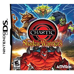 ACTIVISION-Chaotic: Shadow Warriors