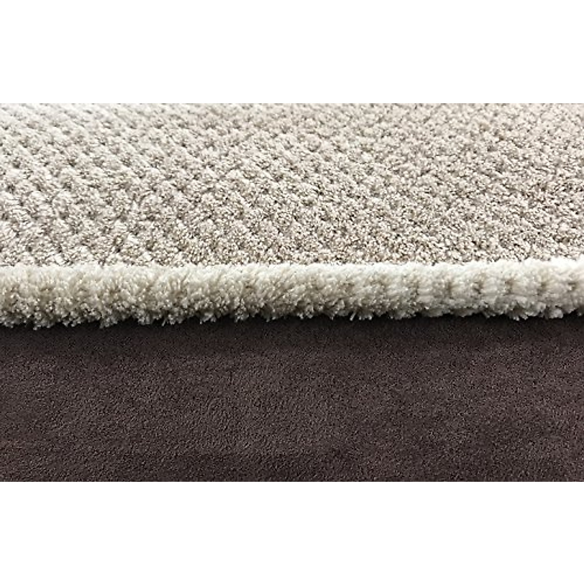 Arlee Deep Seated Lounger Sofa Pet Bed, Small/Medium, Chocolate Brown