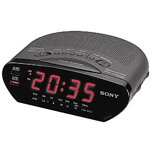 SONY ICF-C211-BLK AM/FM Clock Radio (Discontinued by Manufacturer)
