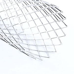 1/4pcs Roof Gutter Guard Filter,Guard Filters Debris Drain Net Cover Stops Blockage Strainer for Preventing Blockage Leaves(1pc)