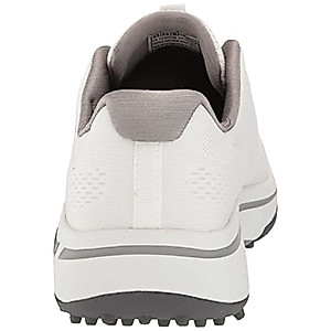 Skechers Women's Arch Fit Golf Shoe Sneaker, White, 6.5 Wide
