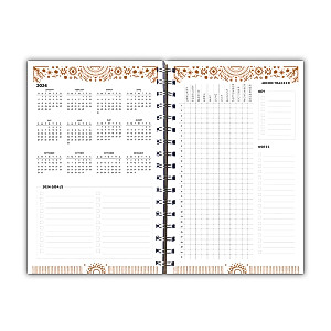 Goal Getter 2024 Weekly & Monthly Planner, 16-Month Lifestyle Planner: September 2023 - December 2024, 9" x 6" - Here and Now