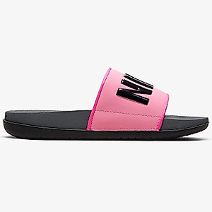 Nike Women&#039;s Offcourt Padded Insole Slip On Slide Slippers, Pink, 10