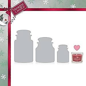Yankee Candle Gift Set | 12 Scented Filled Votive Candles | Snow Globe Wonderland Collection | Perfect Gifts for Women