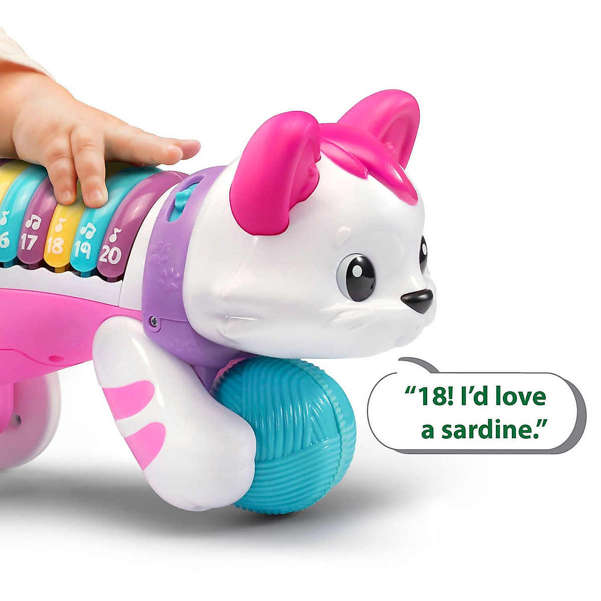 LeapFrog Count and Crawl Number Kitty, Pink